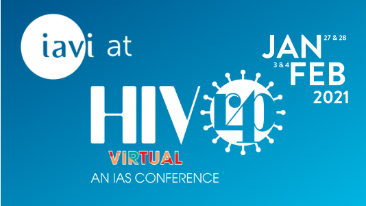 IAVI at HIVR4P Virtual 2021 - IAVI