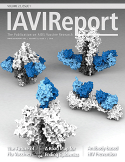 IAVI REPORT – VOL. 22, NO. 1, 2018 - IAVI