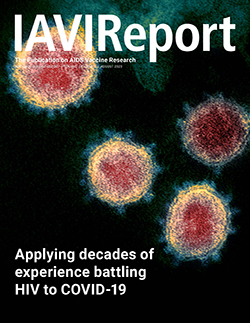 IAVI REPORT – VOL. 24, NO. 1, 2020 - IAVI