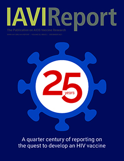 IAVI REPORT – VOL. 25, NO. 2, 2021 - IAVI