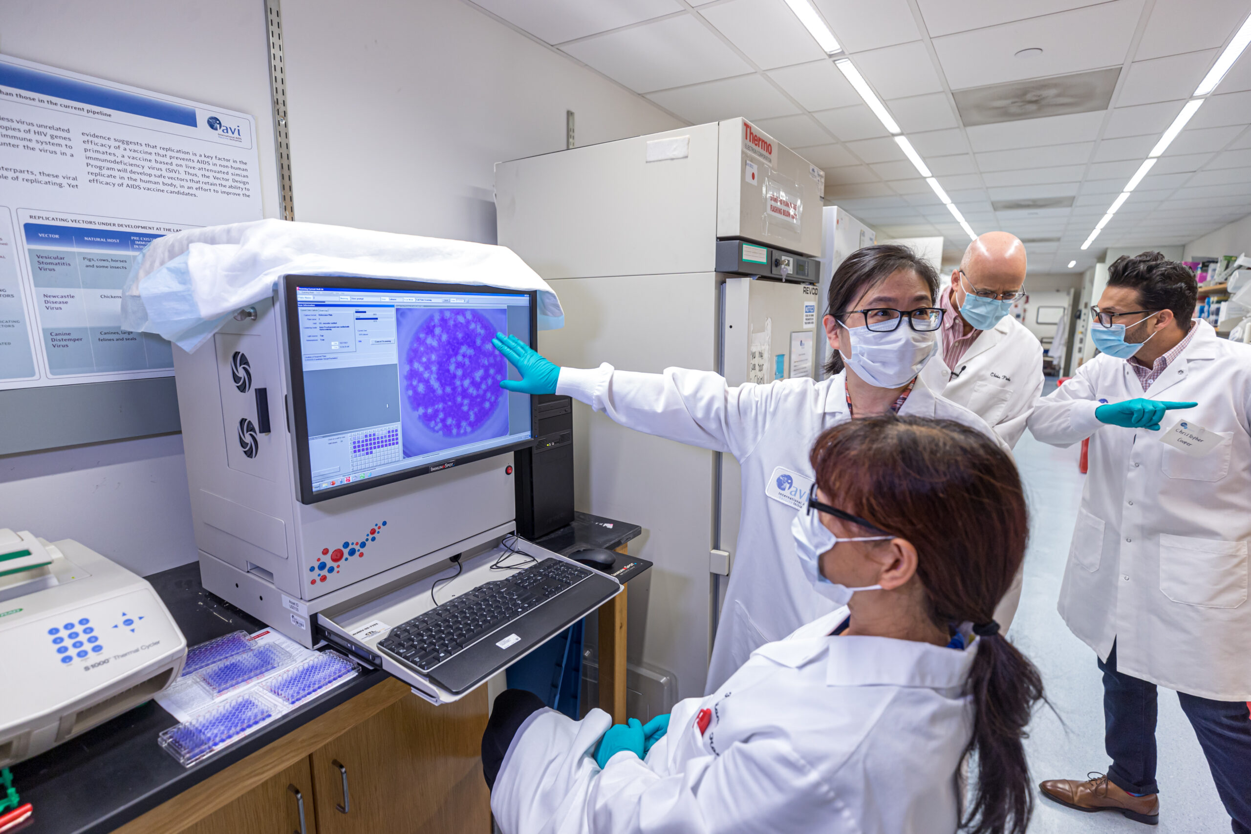 IAVI Vaccine Design & Development Laboratory - IAVI