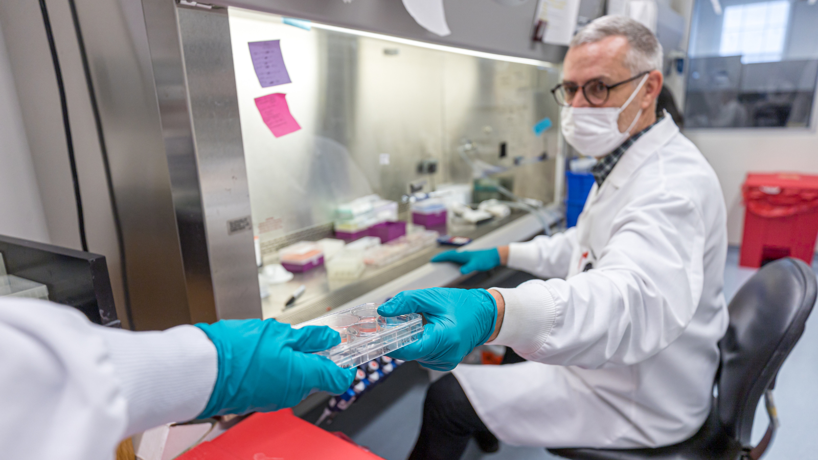 IAVI signs lease on new Vaccine Design and Development Lab in Jersey ...