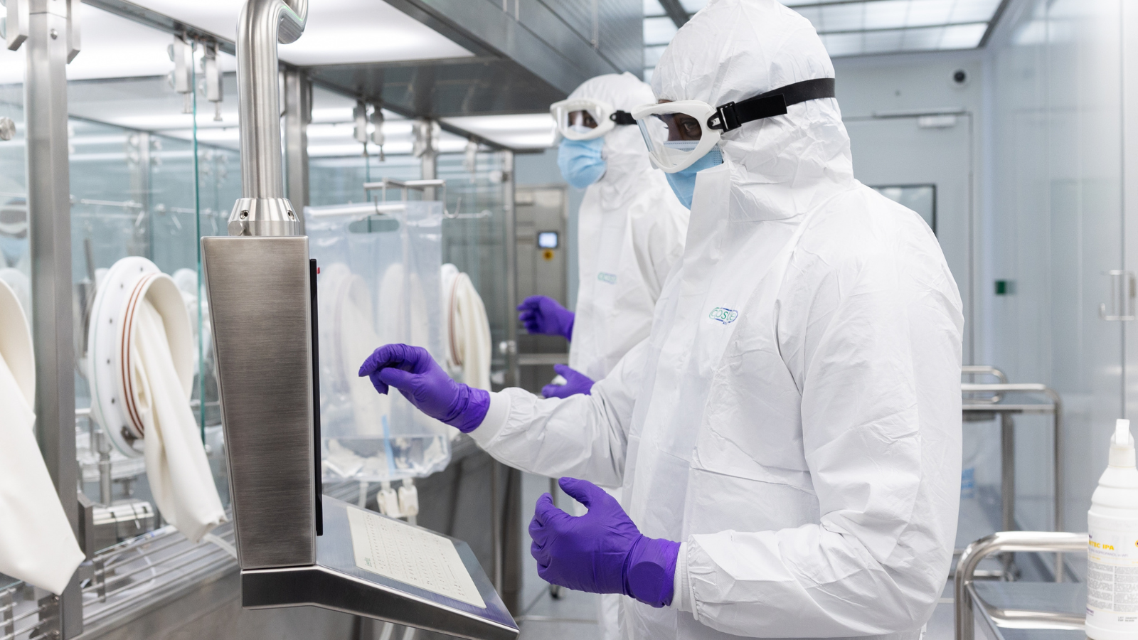 Facing stubborn manufacturing challenges - IAVI