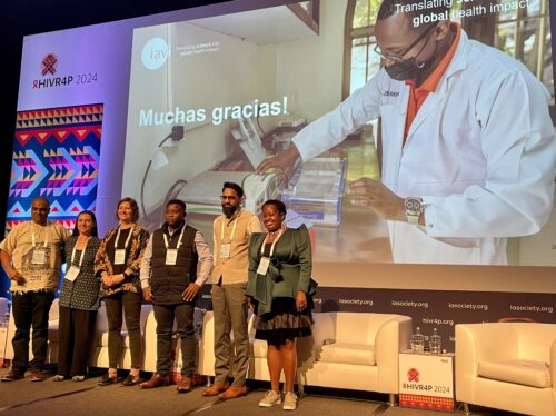 IAVI reflects on the changing HIV prevention landscape at HIVR4P 2024 ...