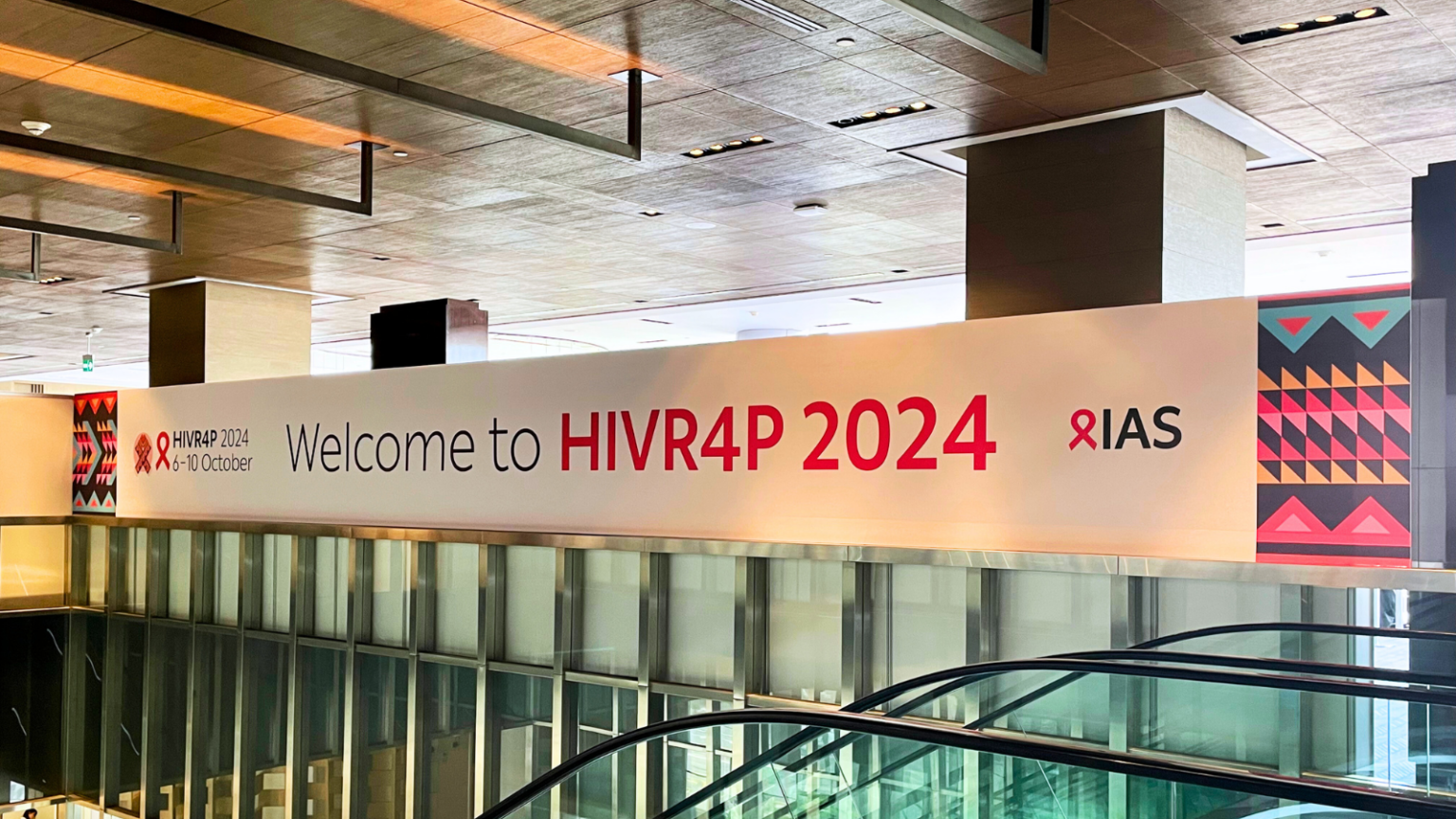 IAVI reflects on the changing HIV prevention landscape at HIVR4P 2024 ...