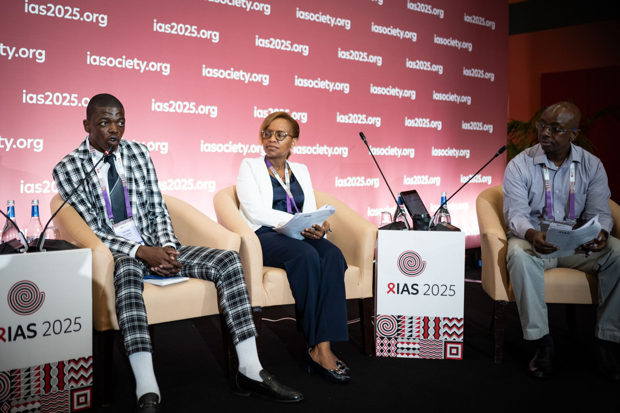 IAS 2025 Kigali reaffirms what it will take to keep HIV progress from ...