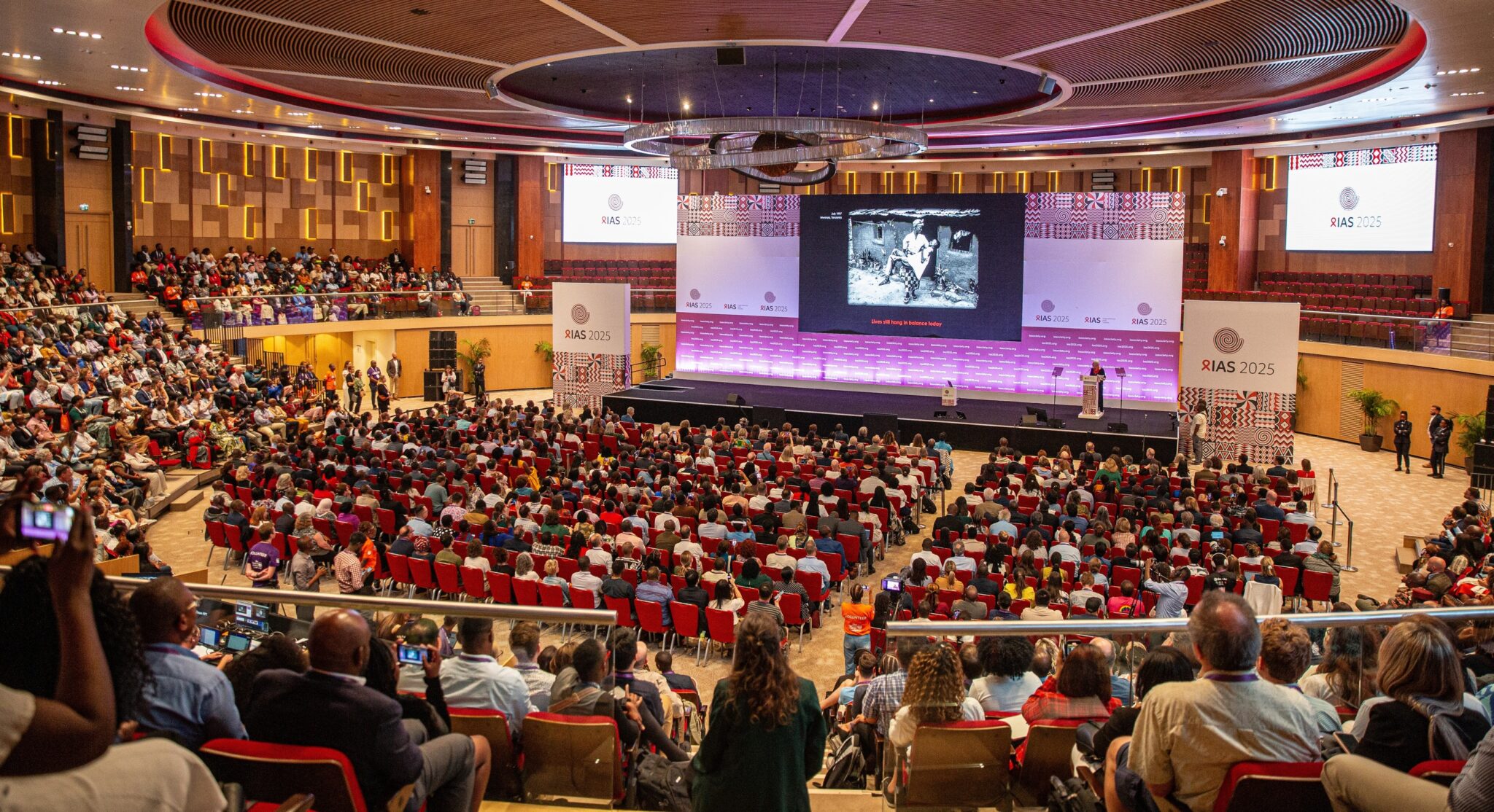 IAS 2025 Kigali reaffirms what it will take to keep HIV progress from ...
